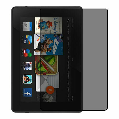 Amazon Kindle Fire HD (2013) защитный экран пленка гидрогель конфиденциальность (силикон) Одна штука