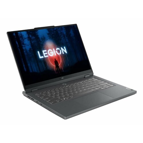 Ноутбук Lenovo Legion Slim 5 14.5 2.8k OLED/ AMD Ryzen 7 7840HS(3.8Ghz)/ 16GB/ 1TB/ RTX4060 (8192Mb)/ storm grey/ Win 11 home