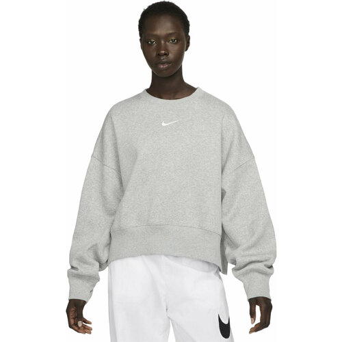 Толстовка спортивная NIKE, размер XS, серый