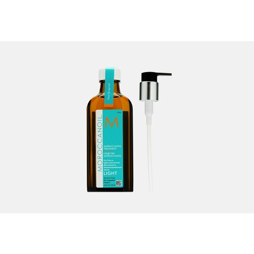 Восстанавливающее масло для тонких и светлых волос moroccanoil treatment light