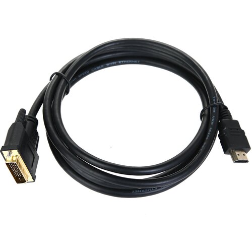 TV-COM HDMI to DVI-D (19M -25M) 2м Кабель LCG135E-2M