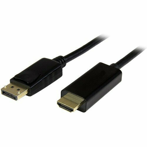 KS-is переходник KS-516-5 Кабель-переходник DisplayPort M в HDMI M 4K 5м