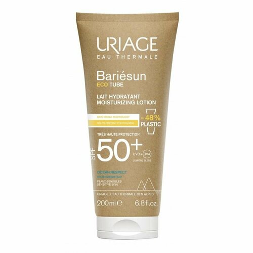 Молочко Uriage Bariesun Bariesun Lait Hydrating Moisturizing Lotion SPF 50+, 200 мл