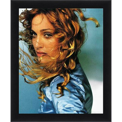 Плакат, постер на холсте Мадонна-602. Размер 30х42 см