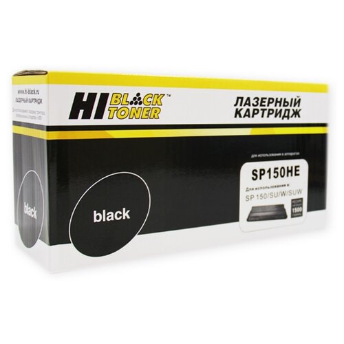 Картридж Hi-Black HB-SP150HE, 1500 стр, черный