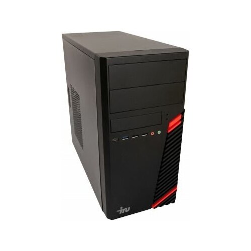 Моноблок iRU Office 310H6SM MT i5 12400/16Gb/SSD256Gb UHDG 730/DOS/черный