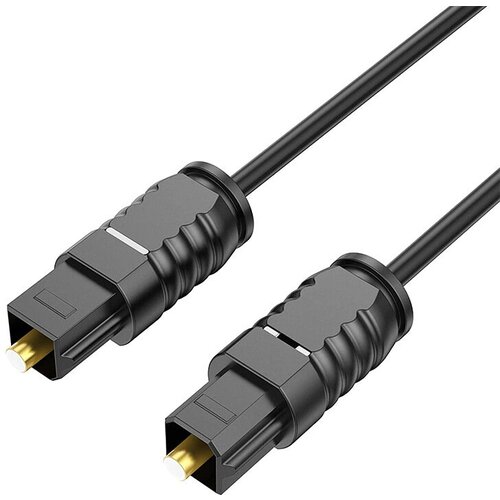 Кабель TUBON Оптический Toslink - Toslink / Optical / SPDIF OD2.2 ПВХ T004 3м.