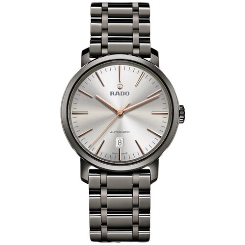 Наручные часы RADO DiaMaster XL R14074102, серебряный, золотой