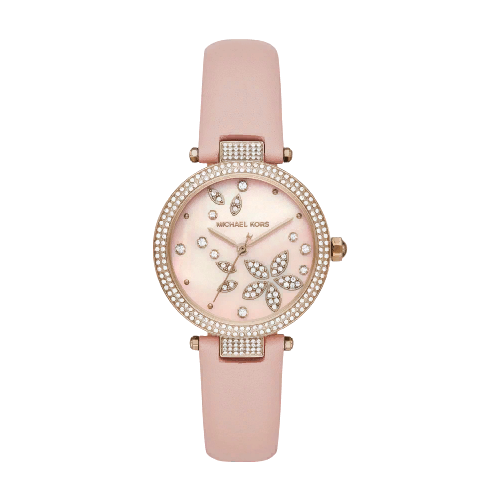 Наручные часы MICHAEL KORS Parker MK6808, розовый, золотой
