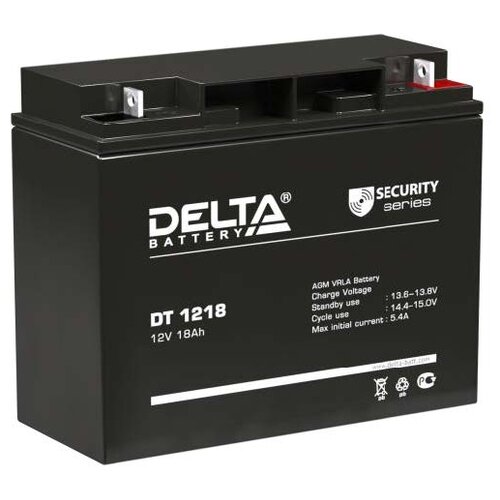 Аккумуляторная батарея DELTA Battery DT 1218 12В 18 А·ч