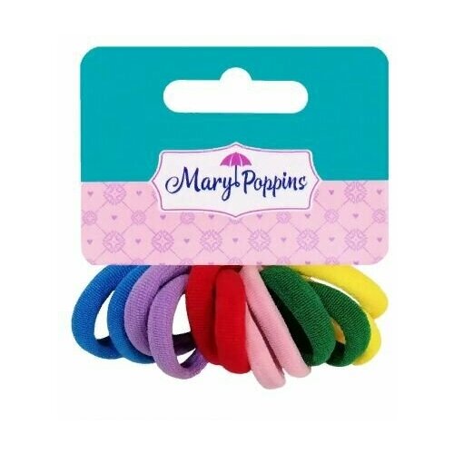 Mary Poppins Набор резинок для волос "Махрушка" 12 штук