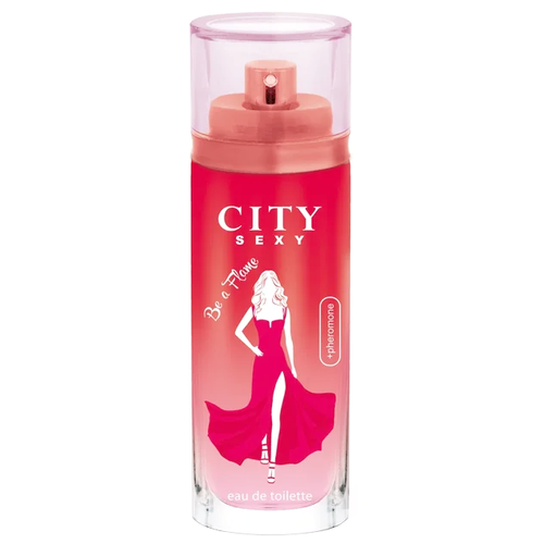 CITY Parfum туалетная вода Туалетная вода City Sexy Be a Flame, 60 мл