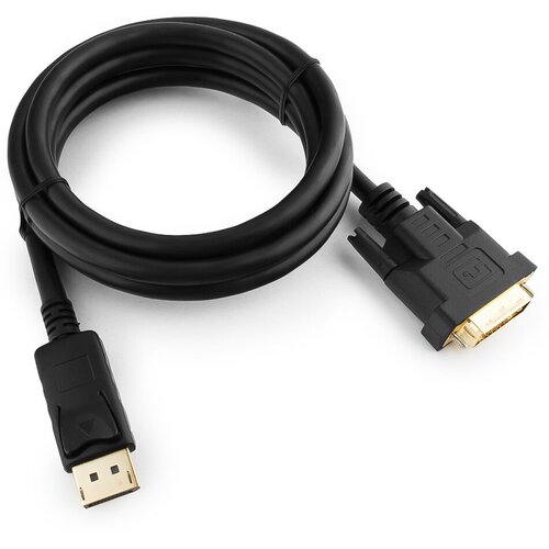 Кабель Cablexpert DVI - DisplayPort (CC-DPM-DVIM), 1.8 м, 1 шт., черный