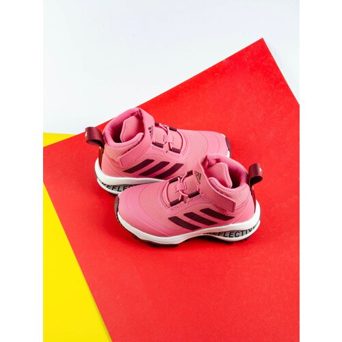 Ботинки adidas Originals, размер 11.5US (28RU), розовый