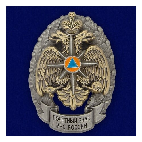 Почетный знак МЧС России