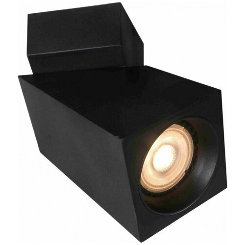 VEGA 4230 BL Светильник накладной, поворотный, GU10 LED H155mm C63mm B63mm, цвет черный