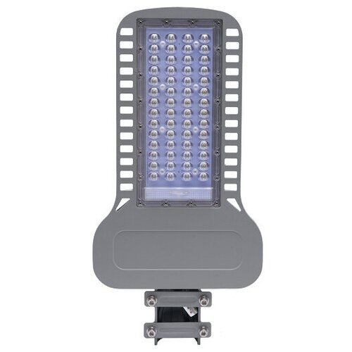 Светодиодный уличный консольный светильник Feron SP3050 80W 5000K 230V, серый (арт. 41266)