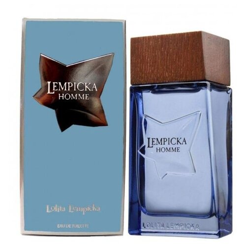 Lolita Lempicka туалетная вода Lempicka Homme, 50 мл, 259 г