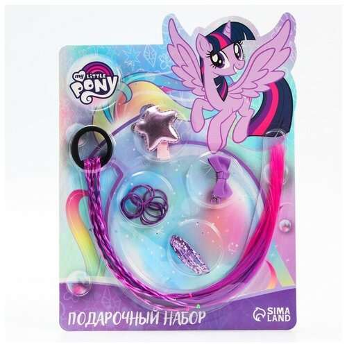 Подарочный набор аксессуаров для волос "Искорка" My Little Pony