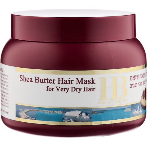 Health & Beauty Маска для волос с маслом Ши, 250 мл