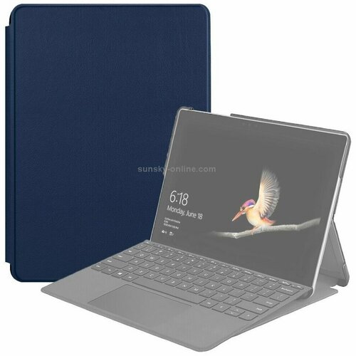 Чехол для Microsoft Surface Go 2, Surface Go (темно-синий)