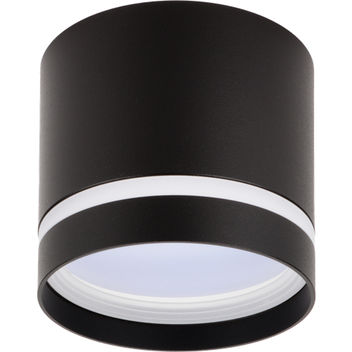 Светильник точечный накладной Ritter Arton 59943 GX53 цвет черный