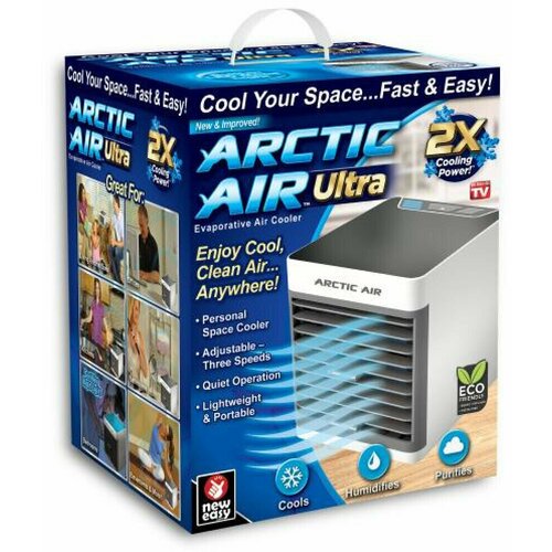 Компактный мини-кондиционер Arctic Air Ultra 2x