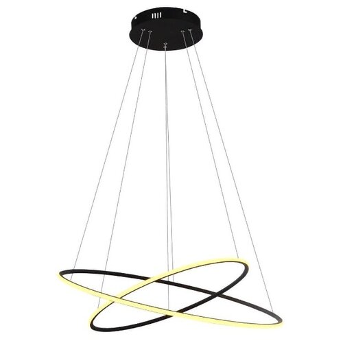 Потолочный светильник Arte Lamp A2500SP-2BK, 51 Вт, кол-во ламп: 1 шт., цвет: черный