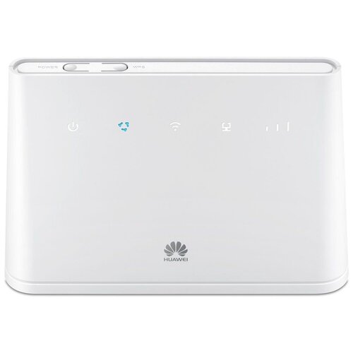 Интернет-центр Huawei B311-221 (51060HWK) N300 10/100/1000BASE-TX/3G/4G белый