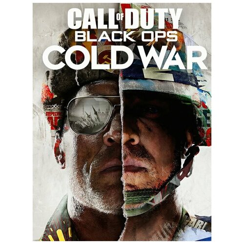 Плакат, постер на бумаге Call Of Duty: Black Ops Cold War/игровые/игра/компьютерные герои персонажи. Размер 42 х 60 см