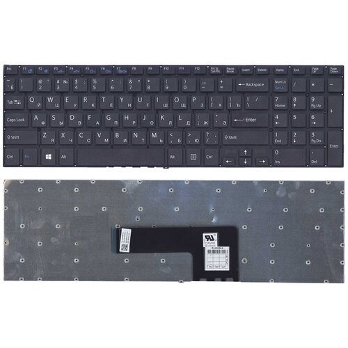 Клавиатура для Sony Vaio SVF1521L1RB ноутбука