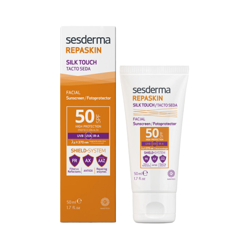 SesDerma крем Repaskin Silk Touch SPF 50, 50 мл