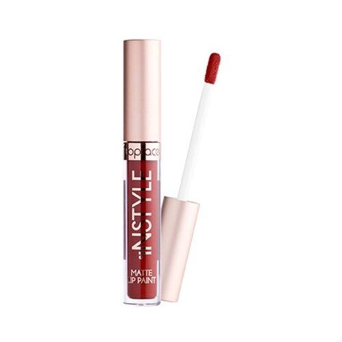 Topface Жидкая помада для губ  Instyle Matte Lip Paint матовая, оттенок 015