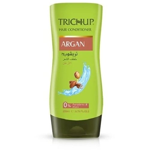 Trichup Hair Conditioner ARGAN, Vasu (Тричуп Кондиционер С маслом арганы, Васу), 200 мл.