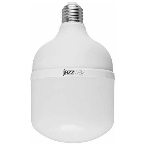 Лампа светодиодная высокомощная PLED-HP-T120 40Вт 6500К холод. бел. E27/E40 (переходник в компл.) 3700лм JazzWay 1038944A
