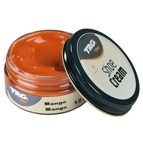 TRG The One Крем для обуви Shoe Cream 127 Mango, 50 мл