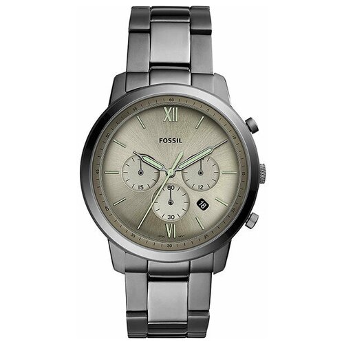 Наручные часы FOSSIL Neutra FS5492, бежевый