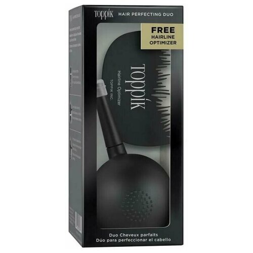 Набор аксессуаров toppik DUO (2 В 1) для нанесения пудры-камуфляжа для волос