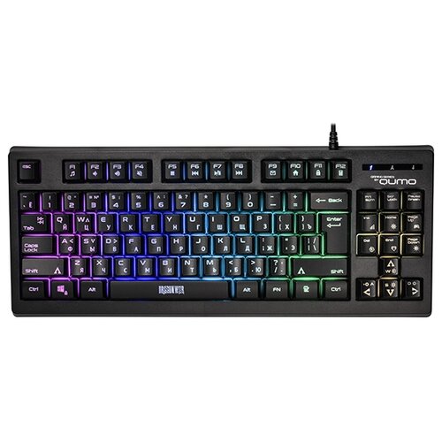 Игровая клавиатура Qumo Dragon War Inferno K49 Black USB черный