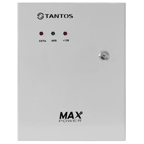 Резервный ИБП TANTOS ББП-80 MAX белый 12 Вт