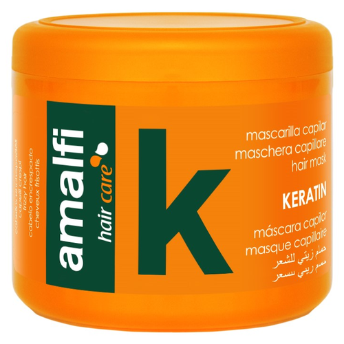 Маска для питания и защиты волос AMALFI keratin 500 мл