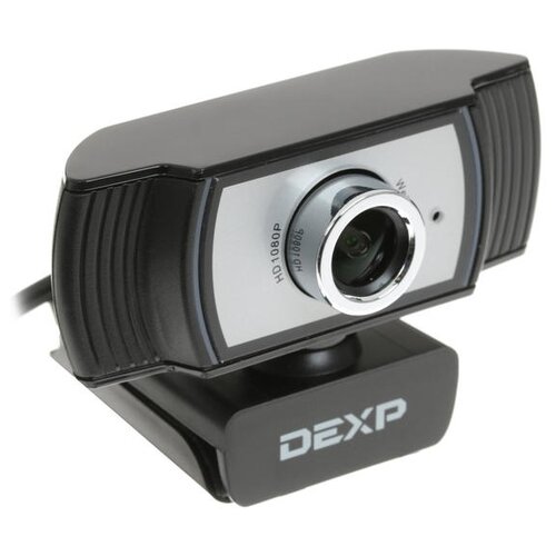 Веб-камера DEXP Chat M100R1, черный 2