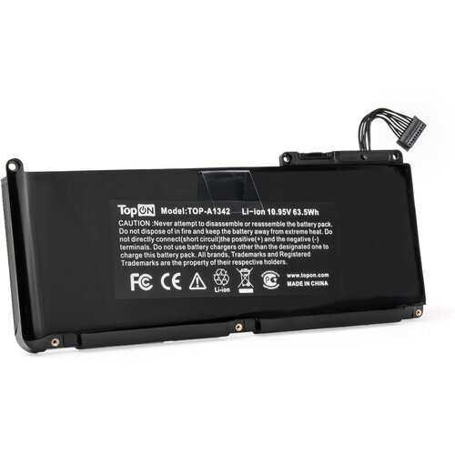 Аккумулятор для ноутбука Apple MacBook 13" A1331 Series. 10.8V 5350mAh 58Wh. PN: A1331, 020-6580-A.