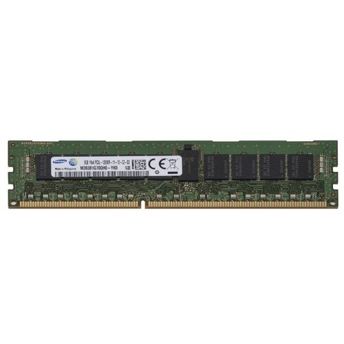 Оперативная память Samsung 8 ГБ DDR3L 1600 МГц DIMM CL11 M393B1G70QH0-YK0