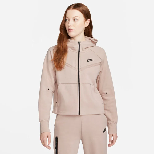 Толстовка спортивная NIKE, размер XS, розовый