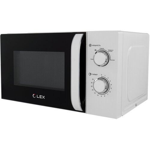 LEX FSMO 20.03 WH (20л, механика) микроволновая печь