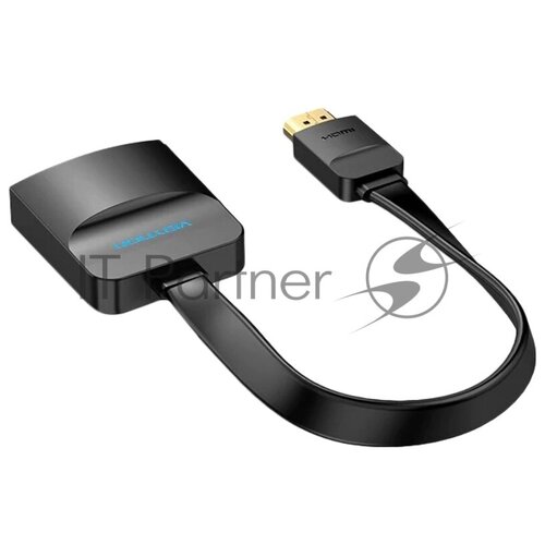 Мультимедиа конвертер VENTION HDMI > VGA + аудио, гибкий, плоский