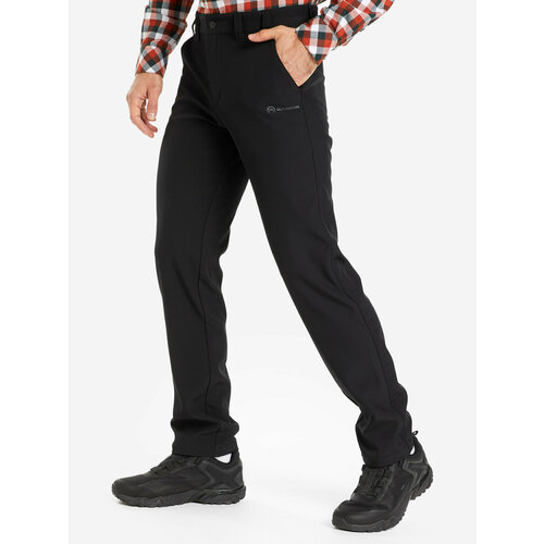  брюки OUTVENTURE, размер 46, черный