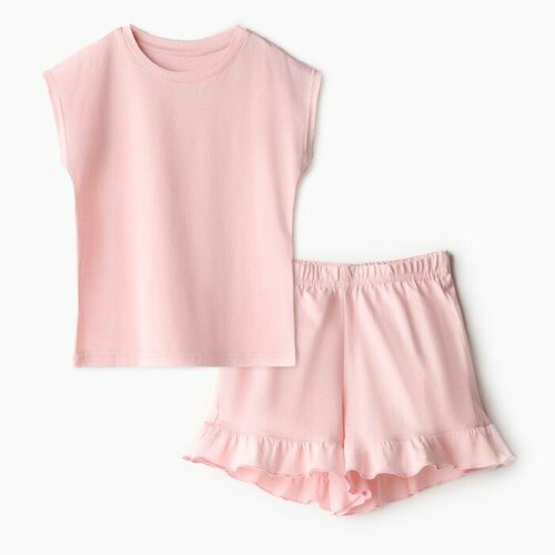 Пижама  Minaku, размер 110, розовый
