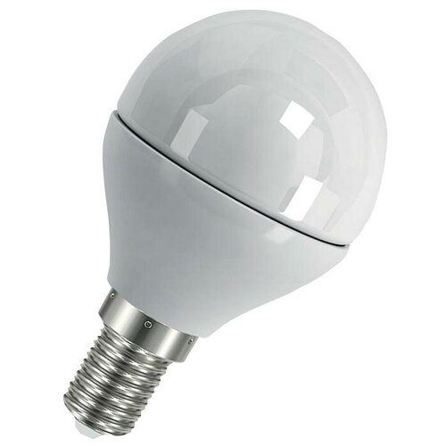Лампа светодиодная (2 штук.) LED Value LVCLP60 7SW/840 7Вт шар матовая E14 230В 10х1 RU OSRAM 4058075579651